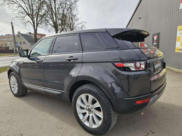 Pelēks Land Rover Range Rover Evoque 2013 Šauļi, ar dzinēja tilpumu 2.20 L un nobraukumu 109 tūkst. km par 9950 €, foto 10 vietnē AUTOMOTO.COM.LV
