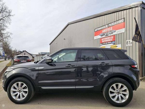 Pelēks Land Rover Range Rover Evoque 2013 Šauļi, ar dzinēja tilpumu 2.20 L un nobraukumu 109 tūkst. km par 9950 €, foto 11 vietnē AUTOMOTO.COM.LV