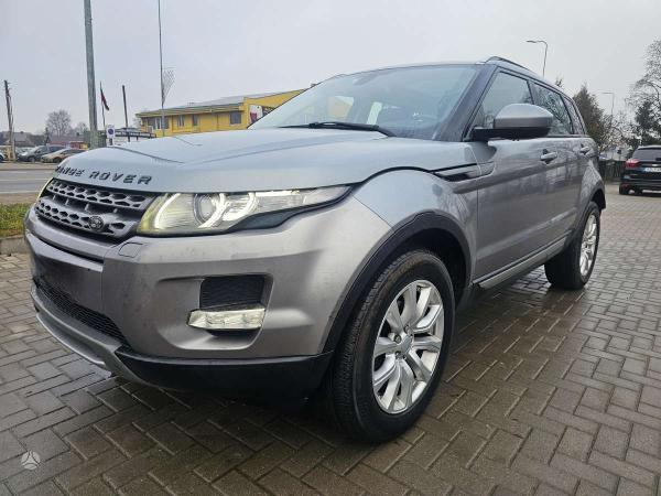 Grey Land Rover Range Rover Evoque 2014 in Taurage, with an engine capacity of 2.18 L and mileage of 251 thousand km for 6800 €, photo 1 on AUTOMOTO.COM.LV