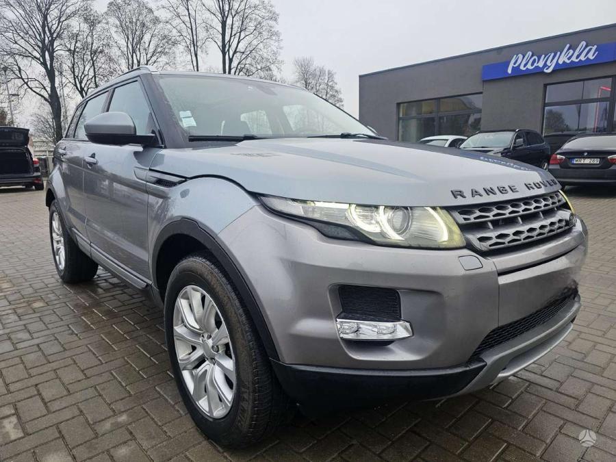 Grey Land Rover Range Rover Evoque 2014 in Taurage, with an engine capacity of 2.18 L and mileage of 251 thousand km for 6800 €, photo 2 on AUTOMOTO.COM.LV