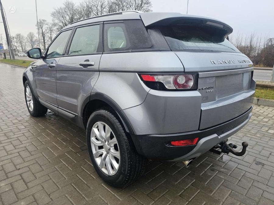 Grey Land Rover Range Rover Evoque 2014 in Taurage, with an engine capacity of 2.18 L and mileage of 251 thousand km for 6800 €, photo 5 on AUTOMOTO.COM.LV