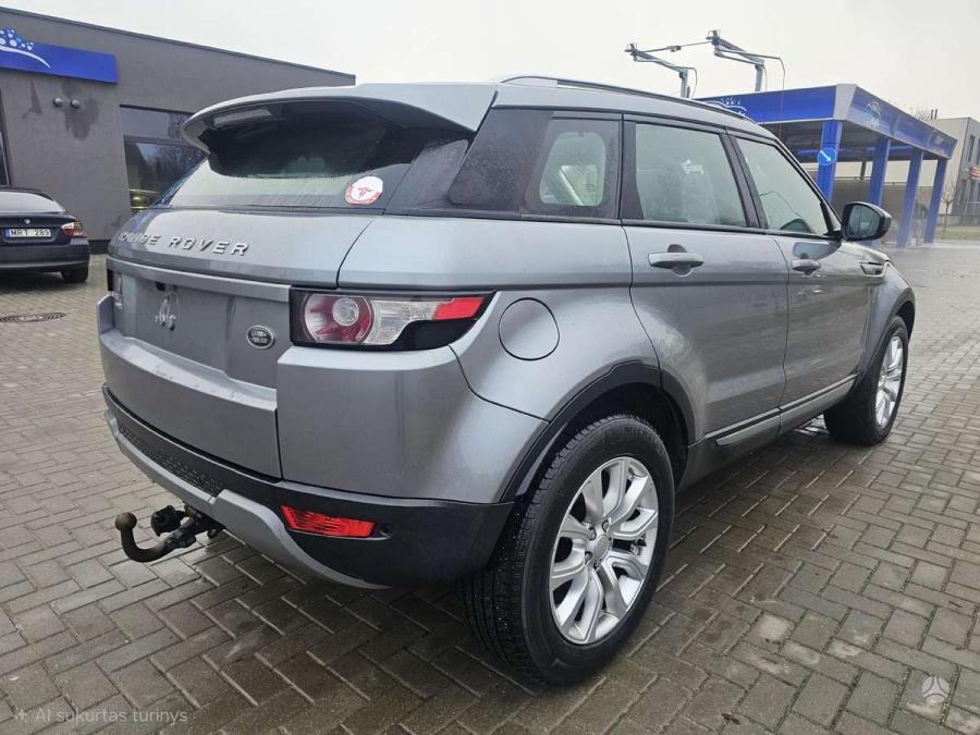 Grey Land Rover Range Rover Evoque 2014 in Taurage, with an engine capacity of 2.18 L and mileage of 251 thousand km for 6800 €, photo 6 on AUTOMOTO.COM.LV