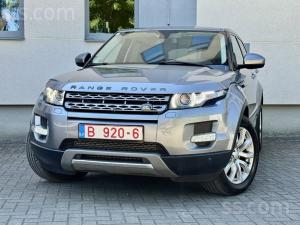 Grey Land Rover Range Rover Evoque 2014 in Jelgava, with an engine capacity of 2.20 L and mileage of 0 thousand km for 10350 €, photo  on AUTOMOTO.COM.LV
