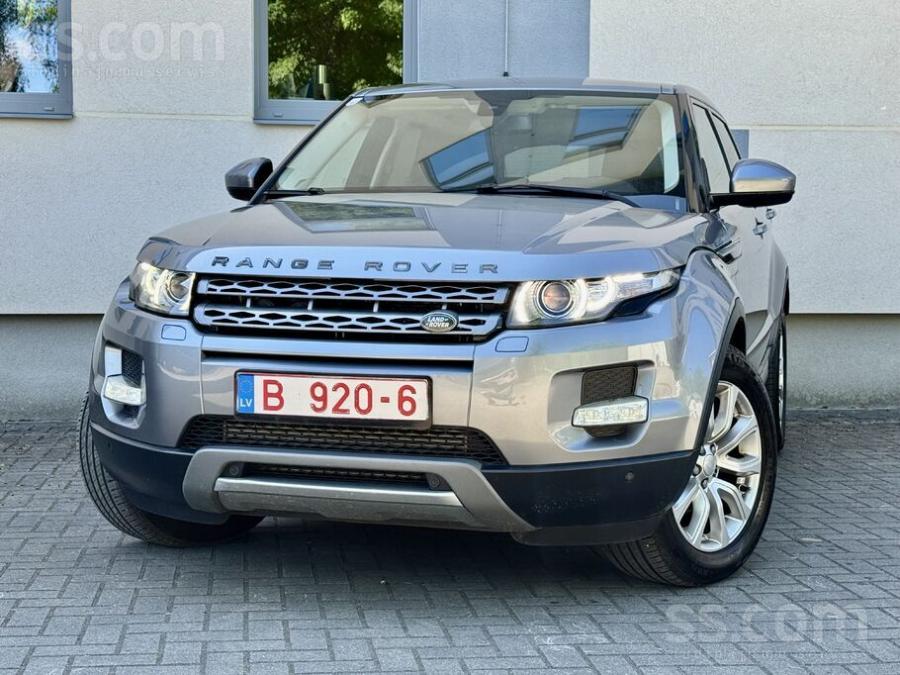 Pelēks Land Rover Range Rover Evoque 2014 Jelgava, ar dzinēja tilpumu 2.20 L un nobraukumu 0 tūkst. km par 10350 €, foto 1 vietnē AUTOMOTO.COM.LV