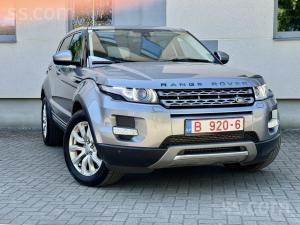 Pelēks Land Rover Range Rover Evoque 2014 Jelgava, ar dzinēja tilpumu 2.20 L un nobraukumu 0 tūkst. km par 10350 €, foto 3 vietnē AUTOMOTO.COM.LV