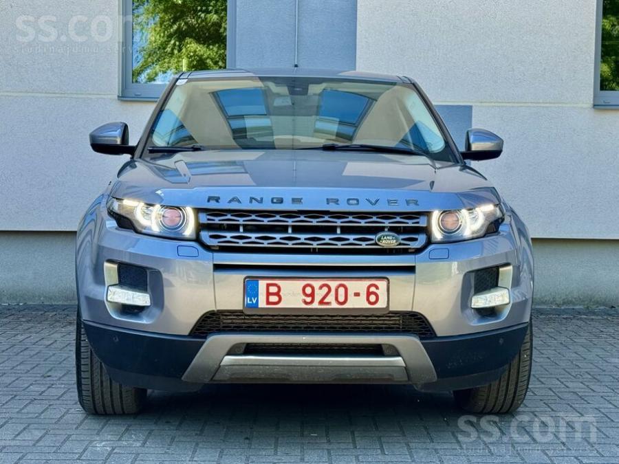 Pelēks Land Rover Range Rover Evoque 2014 Jelgava, ar dzinēja tilpumu 2.20 L un nobraukumu 0 tūkst. km par 10350 €, foto 4 vietnē AUTOMOTO.COM.LV