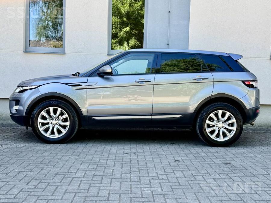 Pelēks Land Rover Range Rover Evoque 2014 Jelgava, ar dzinēja tilpumu 2.20 L un nobraukumu 0 tūkst. km par 10350 €, foto 5 vietnē AUTOMOTO.COM.LV