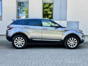 Pelēks Land Rover Range Rover Evoque 2014 Jelgava, ar dzinēja tilpumu 2.20 L un nobraukumu 0 tūkst. km par 10350 €, foto 6 vietnē AUTOMOTO.COM.LV
