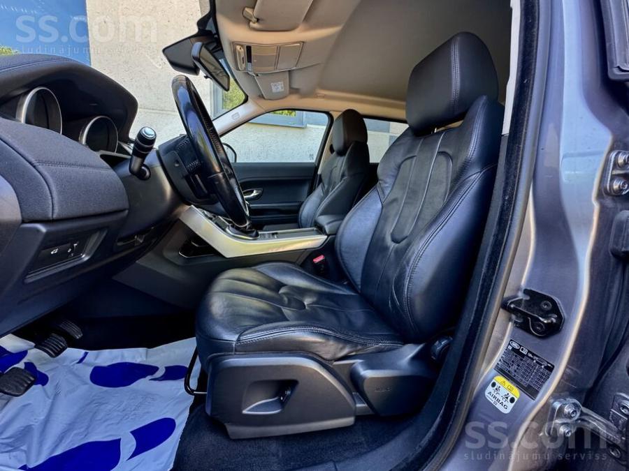 Pelēks Land Rover Range Rover Evoque 2014 Jelgava, ar dzinēja tilpumu 2.20 L un nobraukumu 0 tūkst. km par 10350 €, foto 11 vietnē AUTOMOTO.COM.LV