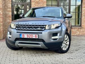 Grey Land Rover Range Rover Evoque 2014 in Jelgava, with an engine capacity of 2.20 L and mileage of 0 thousand km for 10350 €, photo  on AUTOMOTO.COM.LV