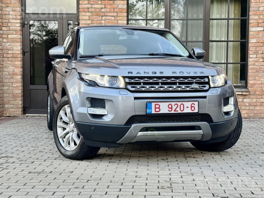 Pelēks Land Rover Range Rover Evoque 2014 Jelgava, ar dzinēja tilpumu 2.20 L un nobraukumu 0 tūkst. km par 10350 €, foto 3 vietnē AUTOMOTO.COM.LV