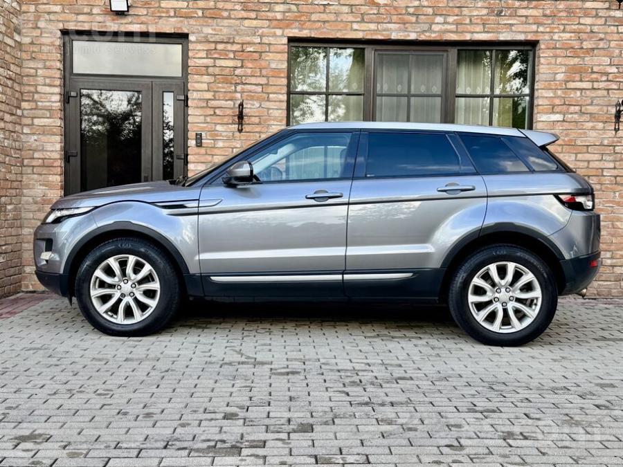 Pelēks Land Rover Range Rover Evoque 2014 Jelgava, ar dzinēja tilpumu 2.20 L un nobraukumu 0 tūkst. km par 10350 €, foto 5 vietnē AUTOMOTO.COM.LV