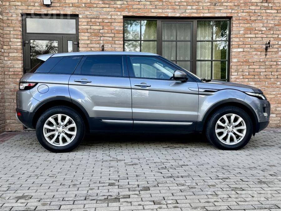 Pelēks Land Rover Range Rover Evoque 2014 Jelgava, ar dzinēja tilpumu 2.20 L un nobraukumu 0 tūkst. km par 10350 €, foto 6 vietnē AUTOMOTO.COM.LV