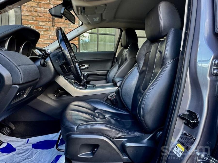 Pelēks Land Rover Range Rover Evoque 2014 Jelgava, ar dzinēja tilpumu 2.20 L un nobraukumu 0 tūkst. km par 10350 €, foto 12 vietnē AUTOMOTO.COM.LV