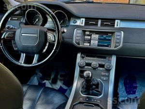 Pelēks Land Rover Range Rover Evoque 2014 Jelgava, ar dzinēja tilpumu 2.20 L un nobraukumu 0 tūkst. km par 10350 €, foto 16 vietnē AUTOMOTO.COM.LV