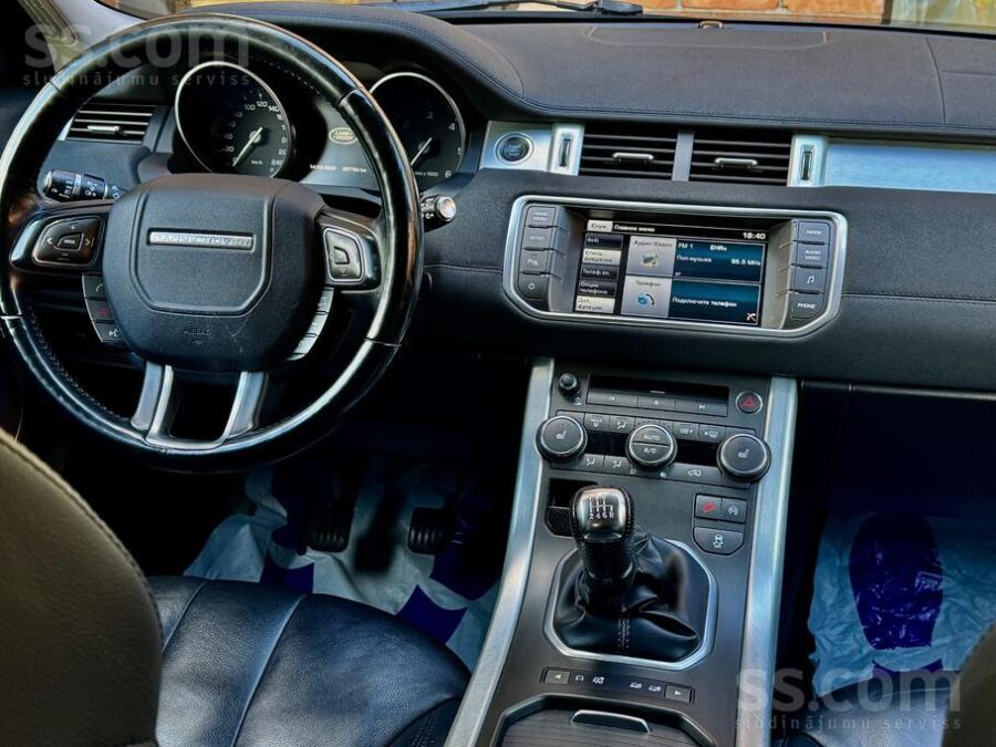 Pelēks Land Rover Range Rover Evoque 2014 Jelgava, ar dzinēja tilpumu 2.20 L un nobraukumu 0 tūkst. km par 10350 €, foto 16 vietnē AUTOMOTO.COM.LV
