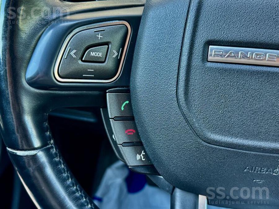 Pelēks Land Rover Range Rover Evoque 2014 Jelgava, ar dzinēja tilpumu 2.20 L un nobraukumu 0 tūkst. km par 10350 €, foto 28 vietnē AUTOMOTO.COM.LV