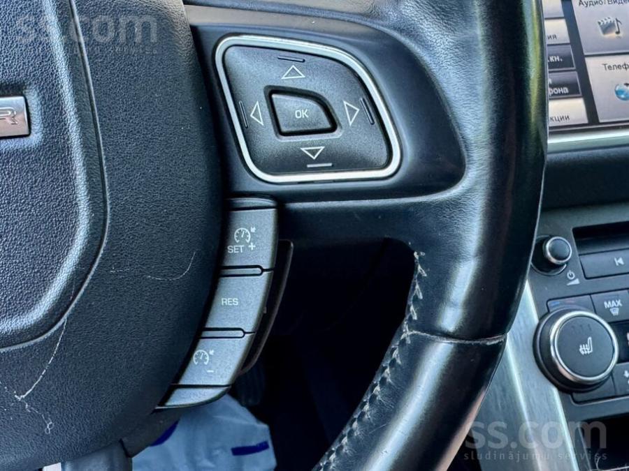 Pelēks Land Rover Range Rover Evoque 2014 Jelgava, ar dzinēja tilpumu 2.20 L un nobraukumu 0 tūkst. km par 10350 €, foto 29 vietnē AUTOMOTO.COM.LV