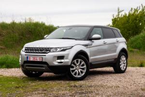 Grey Land Rover Range Rover Evoque 2014 in Riga, with an engine capacity of 2.20 L and mileage of 155 thousand km for 13995 €, photo 4 on AUTOMOTO.COM.LV