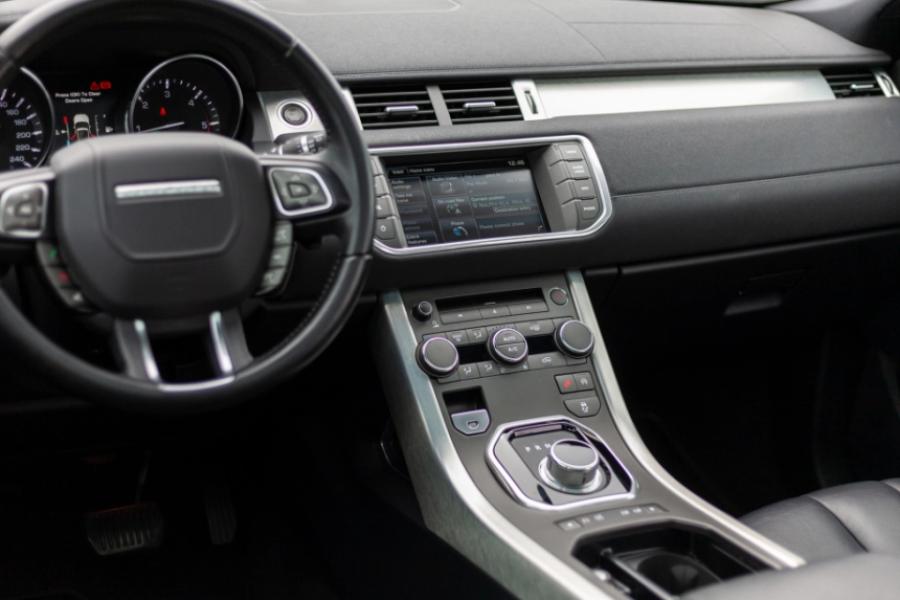 Grey Land Rover Range Rover Evoque 2014 in Riga, with an engine capacity of 2.20 L and mileage of 155 thousand km for 13995 €, photo 30 on AUTOMOTO.COM.LV