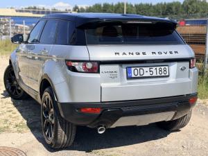 Pelēks Land Rover Range Rover Evoque 2014 Rīga, ar dzinēja tilpumu 2.20 L un nobraukumu 155 tūkst. km par 11995 €, foto 3 vietnē AUTOMOTO.COM.LV