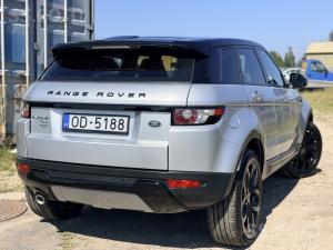Pelēks Land Rover Range Rover Evoque 2014 Rīga, ar dzinēja tilpumu 2.20 L un nobraukumu 155 tūkst. km par 11995 €, foto 5 vietnē AUTOMOTO.COM.LV