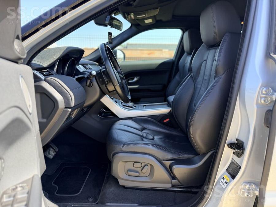 Pelēks Land Rover Range Rover Evoque 2014 Rīga, ar dzinēja tilpumu 2.20 L un nobraukumu 155 tūkst. km par 11995 €, foto 9 vietnē AUTOMOTO.COM.LV