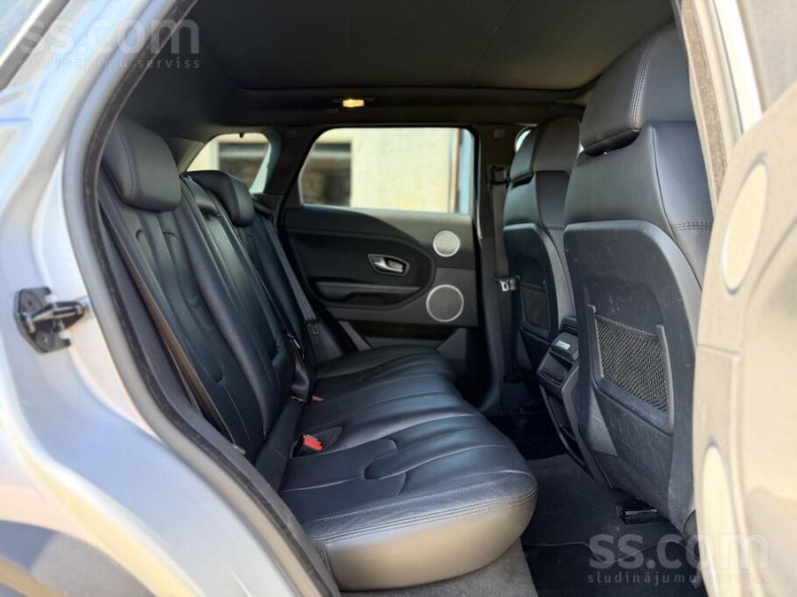 Pelēks Land Rover Range Rover Evoque 2014 Rīga, ar dzinēja tilpumu 2.20 L un nobraukumu 155 tūkst. km par 11995 €, foto 22 vietnē AUTOMOTO.COM.LV