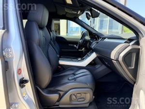 Pelēks Land Rover Range Rover Evoque 2014 Rīga, ar dzinēja tilpumu 2.20 L un nobraukumu 155 tūkst. km par 11995 €, foto 24 vietnē AUTOMOTO.COM.LV