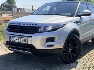 Pelēks Land Rover Range Rover Evoque 2014 Rīga, ar dzinēja tilpumu 2.20 L un nobraukumu 155 tūkst. km par 11995 €, foto 28 vietnē AUTOMOTO.COM.LV