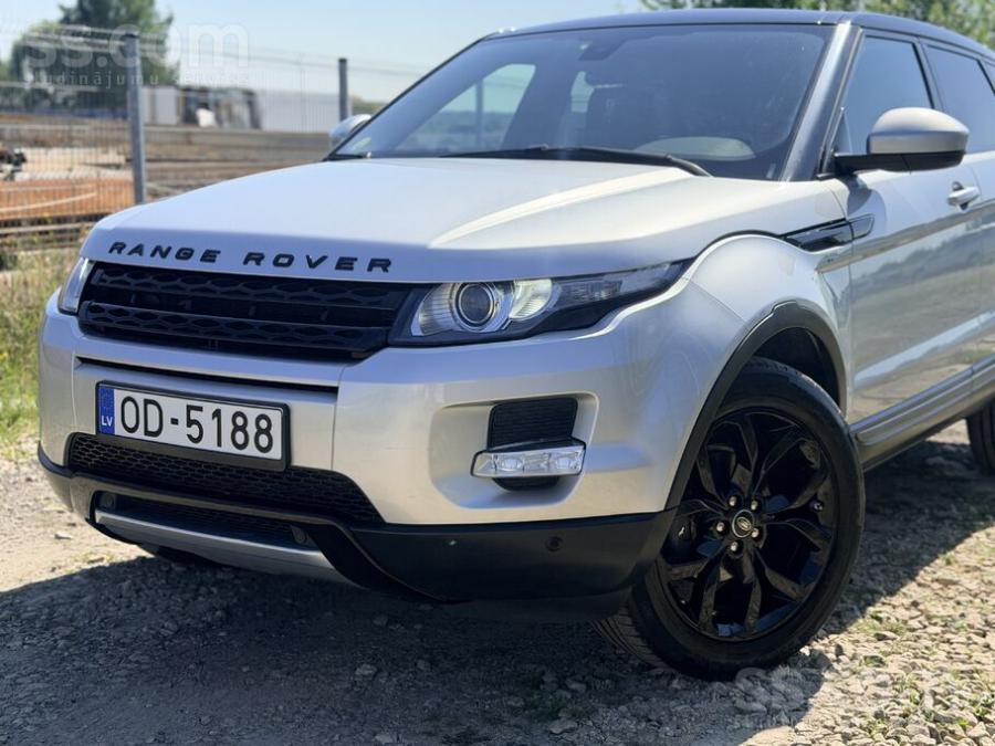 Pelēks Land Rover Range Rover Evoque 2014 Rīga, ar dzinēja tilpumu 2.20 L un nobraukumu 155 tūkst. km par 11995 €, foto 28 vietnē AUTOMOTO.COM.LV