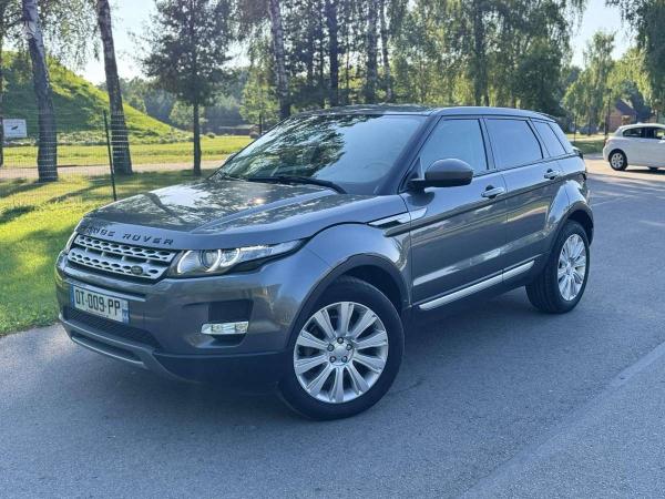 Pelēks Land Rover Range Rover Evoque 2014 Tauragė, ar dzinēja tilpumu 2.18 L un nobraukumu 200 tūkst. km par 9999 €, foto 2 vietnē AUTOMOTO.COM.LV