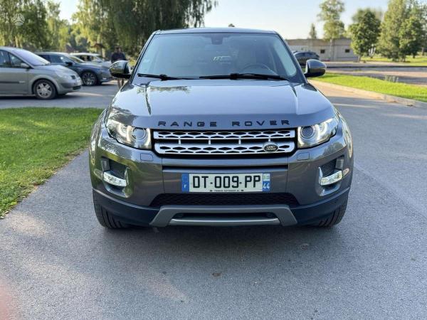 Pelēks Land Rover Range Rover Evoque 2014 Tauragė, ar dzinēja tilpumu 2.18 L un nobraukumu 200 tūkst. km par 9999 €, foto 6 vietnē AUTOMOTO.COM.LV