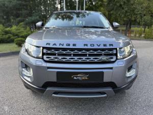 Grey Land Rover Range Rover Evoque 2014 in Kazlu Ruda, with an engine capacity of 2.18 L and mileage of 249 thousand km for 8500 €, photo 3 on AUTOMOTO.COM.LV
