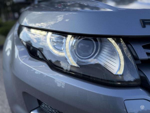 Pelēks Land Rover Range Rover Evoque 2014 Kazlų Rūda, ar dzinēja tilpumu 2.18 L un nobraukumu 249 tūkst. km par 8500 €, foto 3 vietnē AUTOMOTO.COM.LV