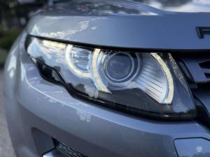 Grey Land Rover Range Rover Evoque 2014 in Kazlu Ruda, with an engine capacity of 2.18 L and mileage of 249 thousand km for 8500 €, photo 4 on AUTOMOTO.COM.LV