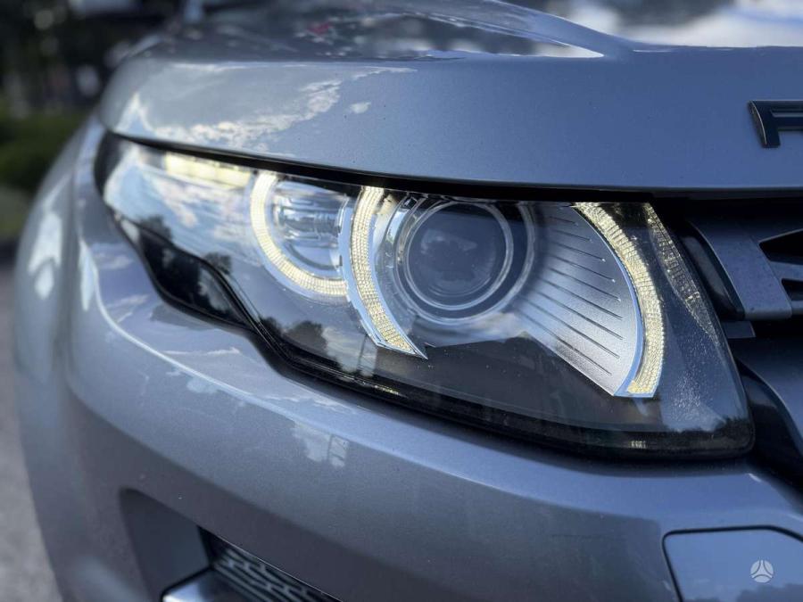 Grey Land Rover Range Rover Evoque 2014 in Kazlu Ruda, with an engine capacity of 2.18 L and mileage of 249 thousand km for 8500 €, photo 4 on AUTOMOTO.COM.LV