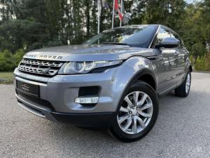 Grey Land Rover Range Rover Evoque 2014 in Kazlu Ruda, with an engine capacity of 2.18 L and mileage of 249 thousand km for 8500 €, photo 5 on AUTOMOTO.COM.LV