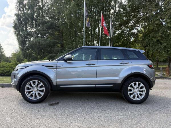 Pelēks Land Rover Range Rover Evoque 2014 Kazlų Rūda, ar dzinēja tilpumu 2.18 L un nobraukumu 249 tūkst. km par 8500 €, foto 5 vietnē AUTOMOTO.COM.LV