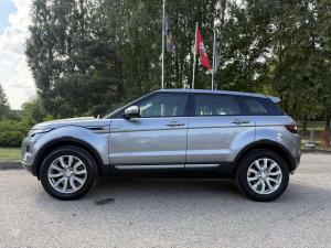 Grey Land Rover Range Rover Evoque 2014 in Kazlu Ruda, with an engine capacity of 2.18 L and mileage of 249 thousand km for 8500 €, photo 6 on AUTOMOTO.COM.LV