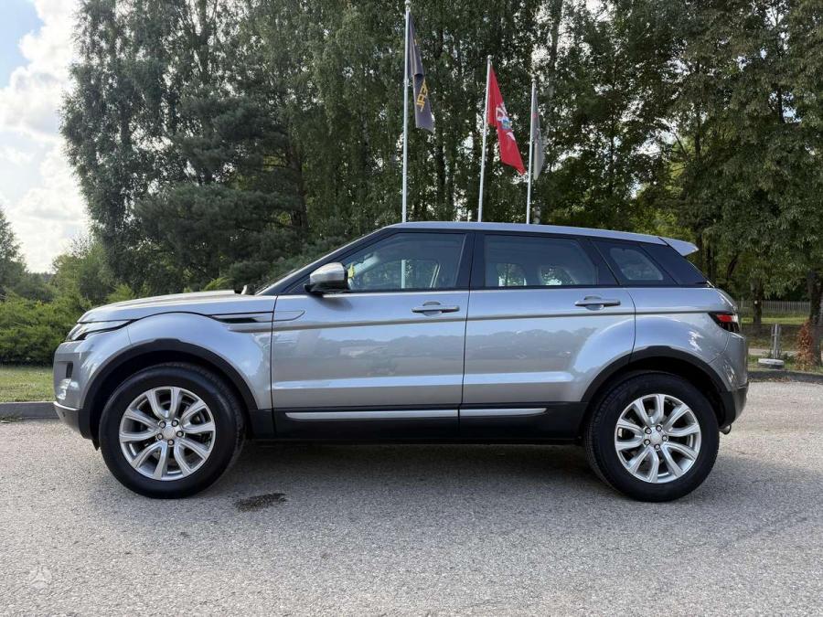 Grey Land Rover Range Rover Evoque 2014 in Kazlu Ruda, with an engine capacity of 2.18 L and mileage of 249 thousand km for 8500 €, photo 6 on AUTOMOTO.COM.LV