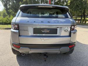 Grey Land Rover Range Rover Evoque 2014 in Kazlu Ruda, with an engine capacity of 2.18 L and mileage of 249 thousand km for 8500 €, photo 10 on AUTOMOTO.COM.LV