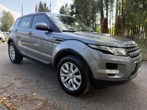 Grey Land Rover Range Rover Evoque 2014 in Kazlu Ruda, with an engine capacity of 2.18 L and mileage of 249 thousand km for 8500 €, photo 16 on AUTOMOTO.COM.LV