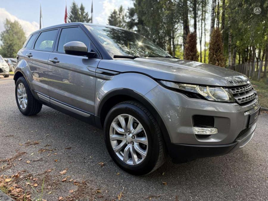 Grey Land Rover Range Rover Evoque 2014 in Kazlu Ruda, with an engine capacity of 2.18 L and mileage of 249 thousand km for 8500 €, photo 16 on AUTOMOTO.COM.LV