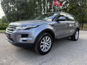 Grey Land Rover Range Rover Evoque 2014 in Kazlu Ruda, with an engine capacity of 2.18 L and mileage of 249 thousand km for 8500 €, photo 17 on AUTOMOTO.COM.LV