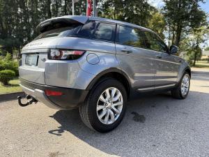 Grey Land Rover Range Rover Evoque 2014 in Kazlu Ruda, with an engine capacity of 2.18 L and mileage of 249 thousand km for 8500 €, photo 18 on AUTOMOTO.COM.LV