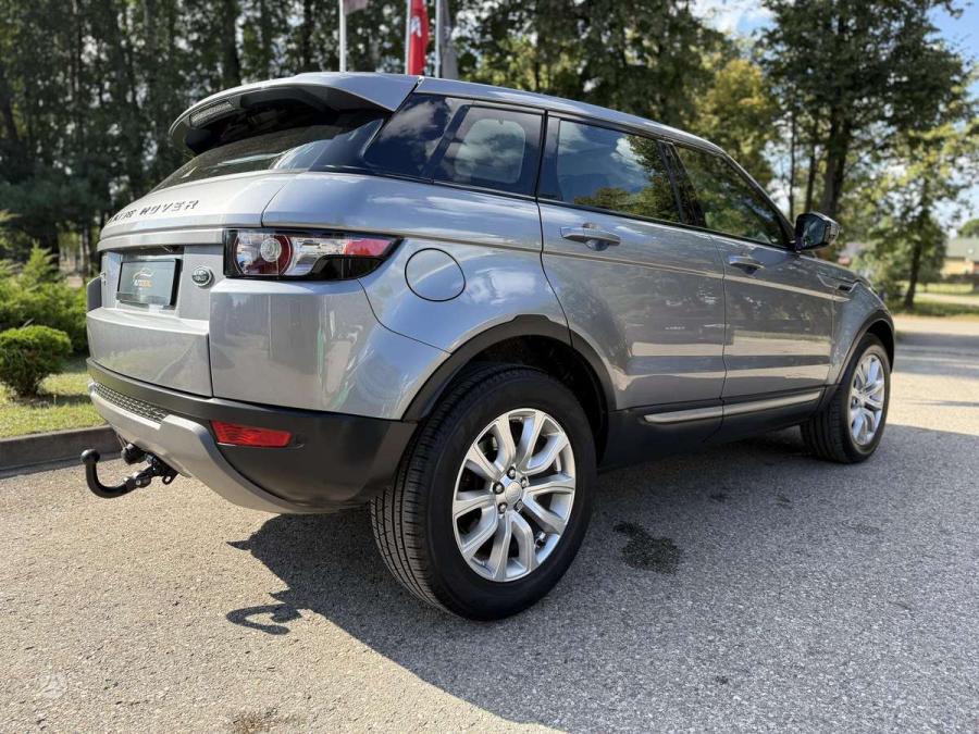 Grey Land Rover Range Rover Evoque 2014 in Kazlu Ruda, with an engine capacity of 2.18 L and mileage of 249 thousand km for 8500 €, photo 18 on AUTOMOTO.COM.LV