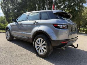 Grey Land Rover Range Rover Evoque 2014 in Kazlu Ruda, with an engine capacity of 2.18 L and mileage of 249 thousand km for 8500 €, photo 19 on AUTOMOTO.COM.LV