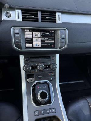 Grey Land Rover Range Rover Evoque 2014 in Kazlu Ruda, with an engine capacity of 2.18 L and mileage of 249 thousand km for 8500 €, photo 27 on AUTOMOTO.COM.LV