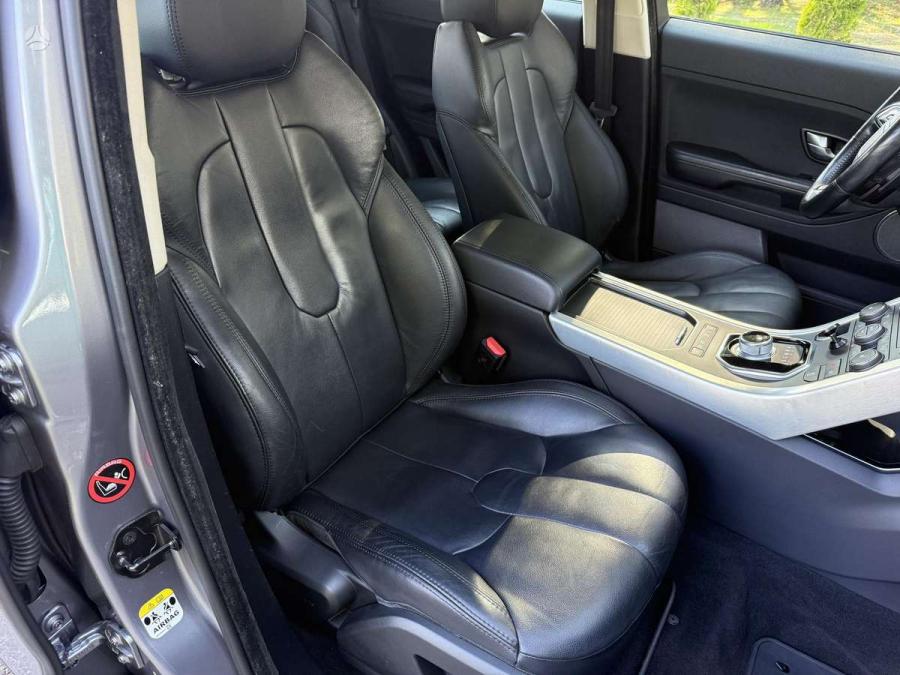 Grey Land Rover Range Rover Evoque 2014 in Kazlu Ruda, with an engine capacity of 2.18 L and mileage of 249 thousand km for 8500 €, photo 32 on AUTOMOTO.COM.LV
